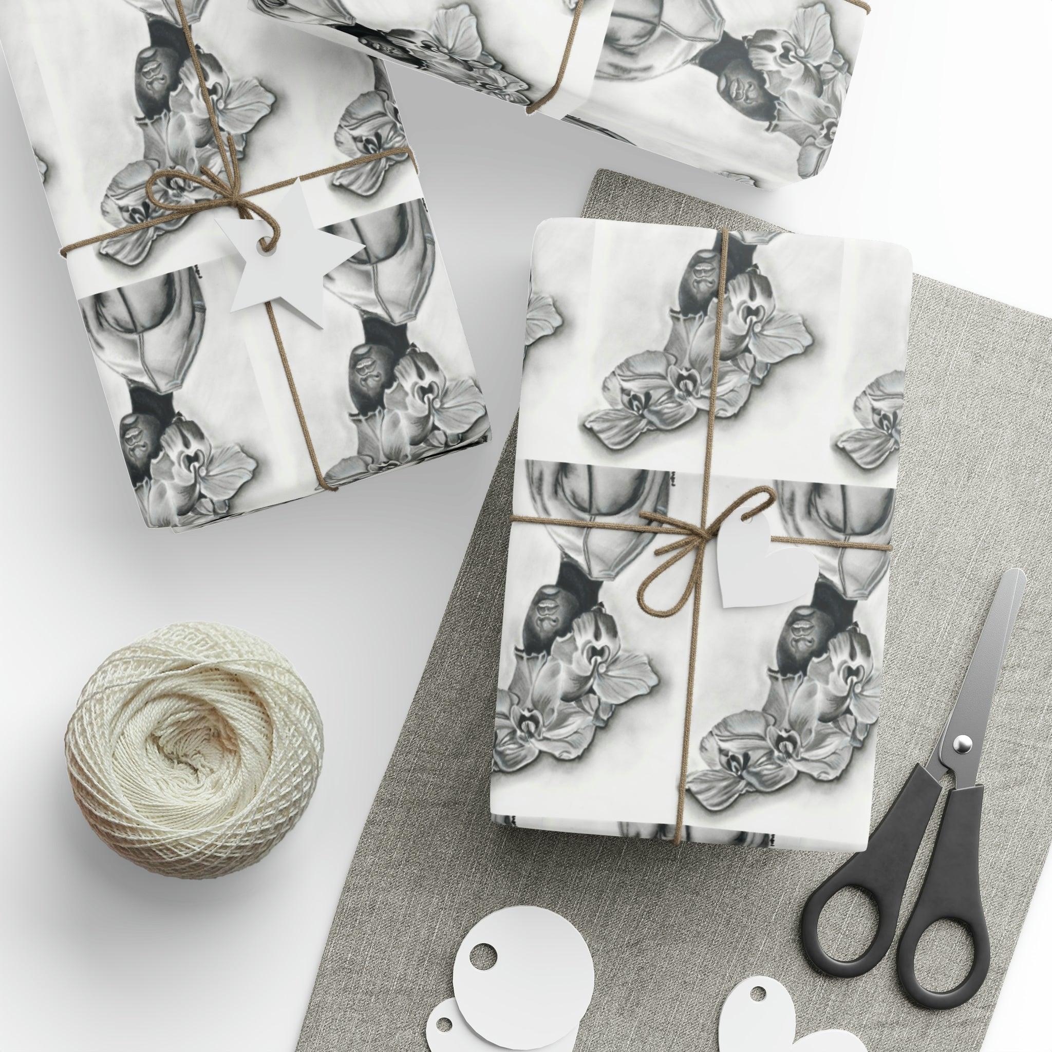 Mystical Gaze Wrapping Paper – Raven Blanche Studio